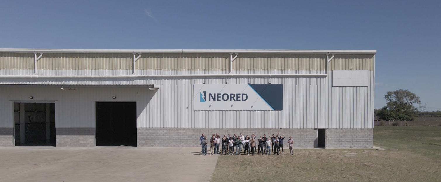 Nuevo Centro de Distribución | Neored