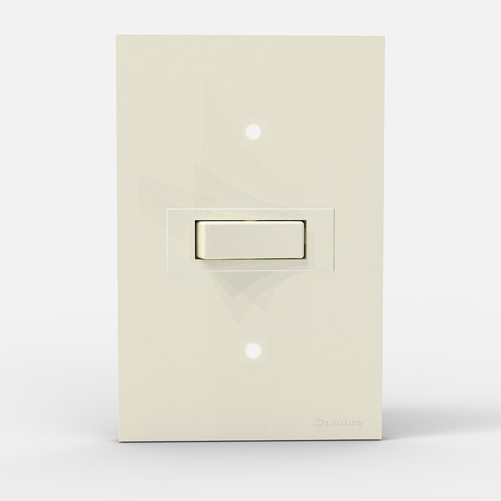 TAPA STD. 1 módulo Blanca - Siglo XXI | Neored