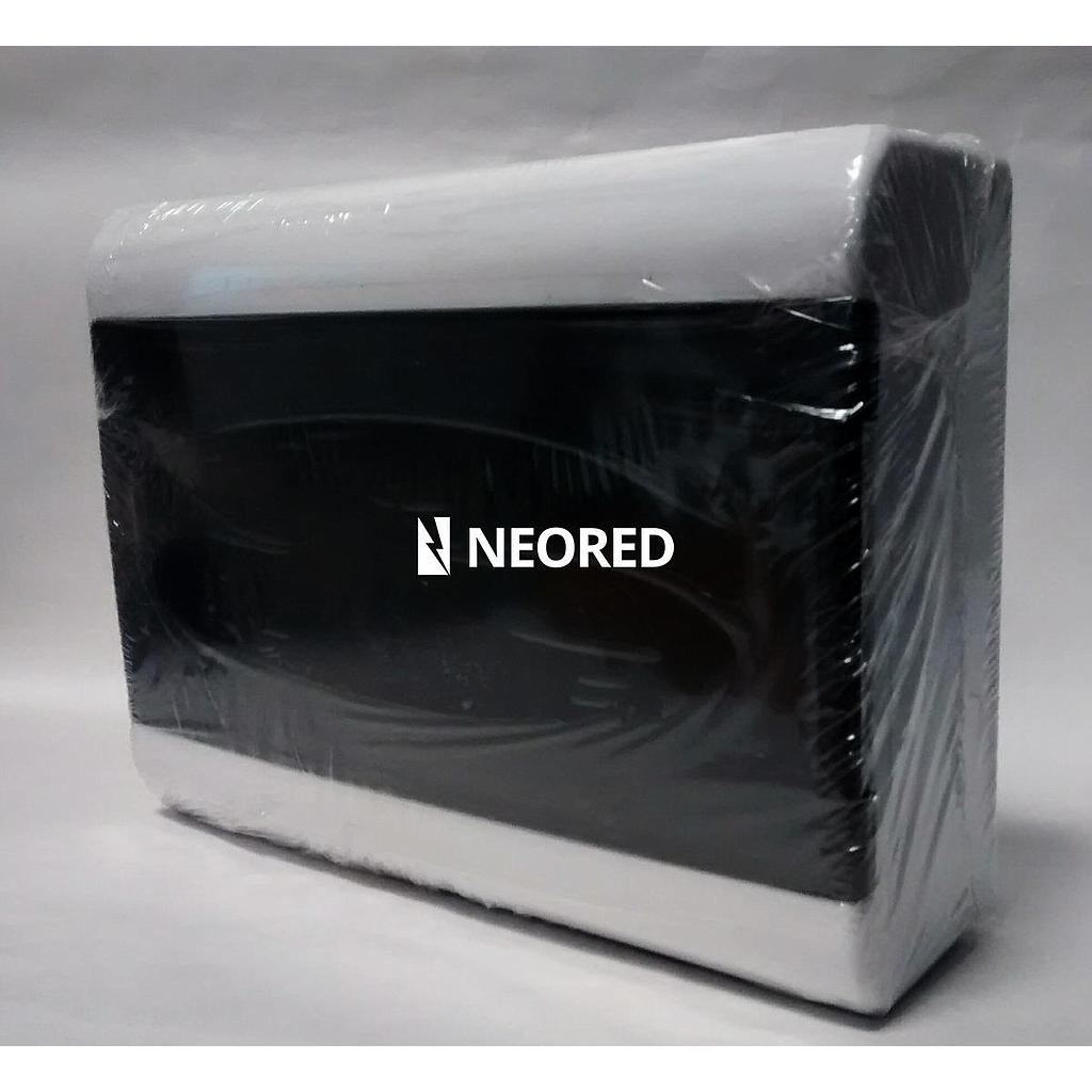SSB12TC CAJA SOBR P/ 1X12 DIN PUERTA TRANSP | Neored