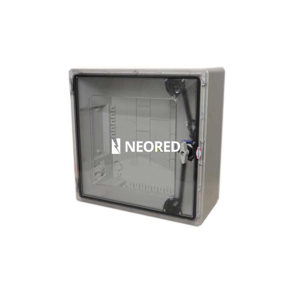 GABINETE ARGENPOL 4242 PUERTA TRANS IP65 | Neored