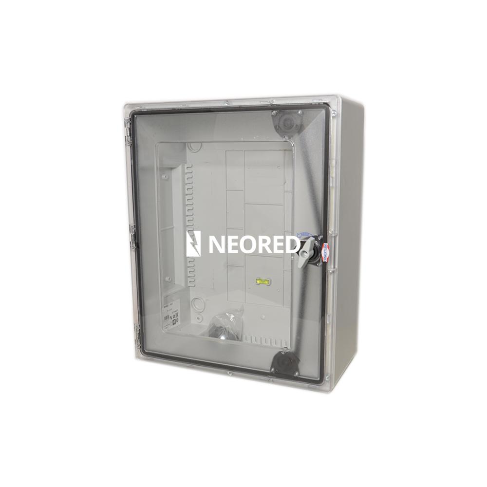 GABINETE ARGENPOL 5242 PUERTA TRANS IP65 | Neored