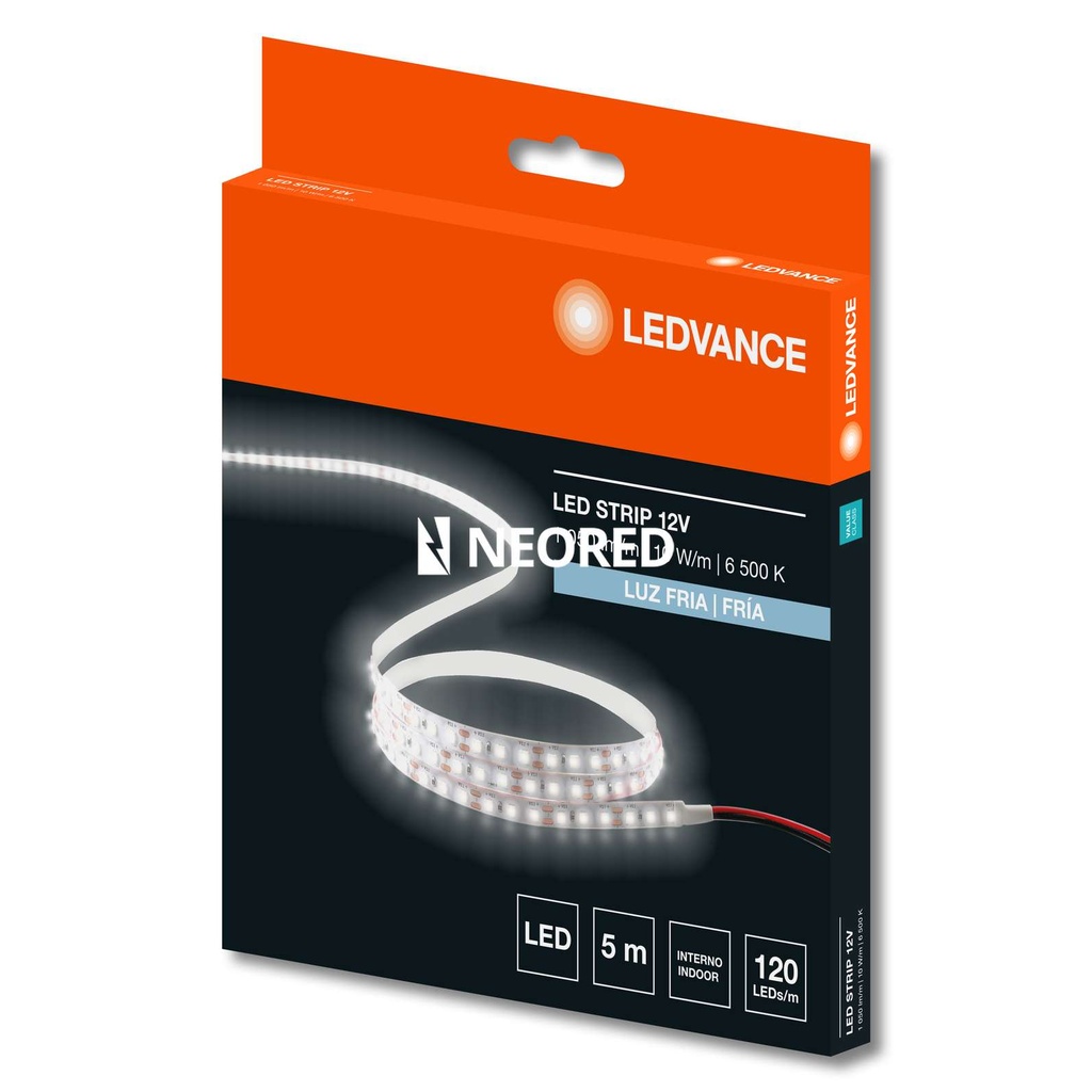 LS-VAL 12V 10W/1050lm/120leds/m 865 5m | Neored